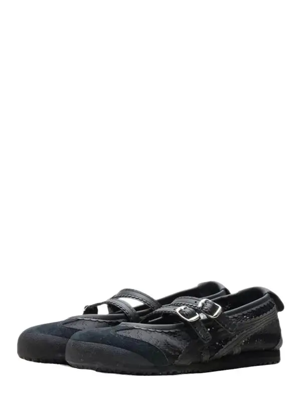 Onitsuka Tiger Mexico 66 Buckle Sneakers - Black