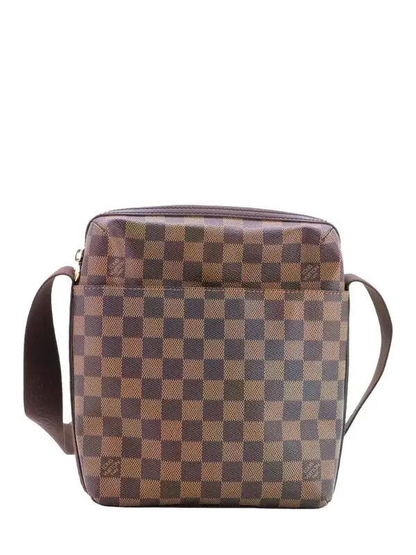 LOUIS VUITTON Trotteur Beaubourg Damier Crossbody Bag - Brown