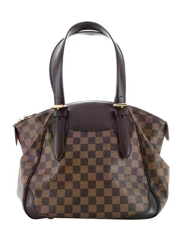 LOUIS VUITTON Verona Damier Mm Shoulder Bag - Brown
