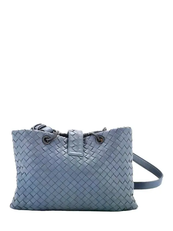 Bottega Veneta Roma Bag - Blue