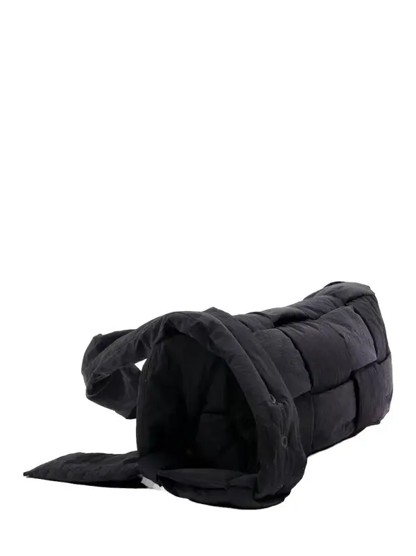 Bottega Veneta Padded Tech Cassette Crossbody Bag - Black
