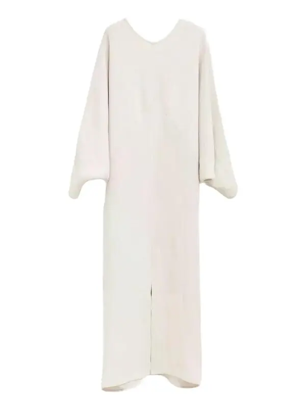THE FRANKIE SHOP Lilia Bat-sleeve Dress - Neutrals