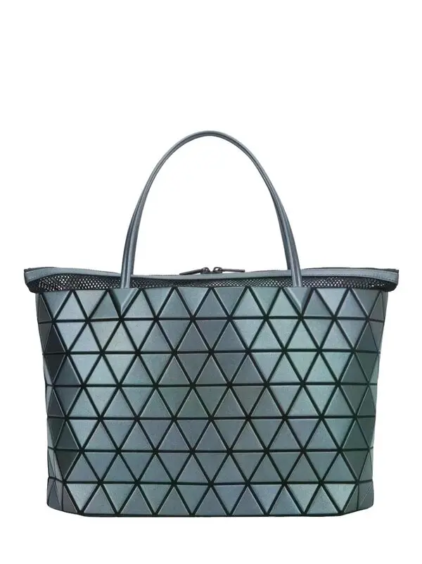Issey Miyake Geometric Panel Tote Bag - Grey