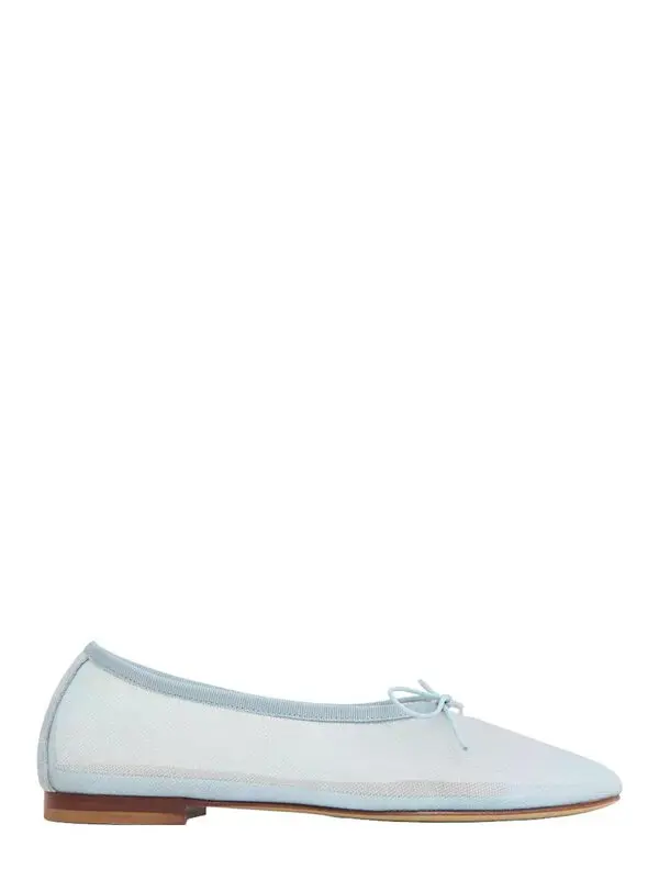 MANSUR GAVRIEL Dream Mesh Ballet Flats - Blue