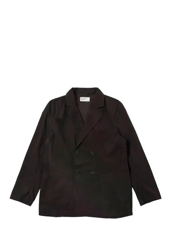Universal Works Manor Double-breasted Jacket - Brown