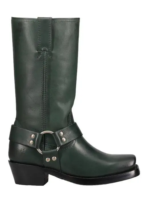 THE FRYE COMPANY Harness 12r Boots - Green
