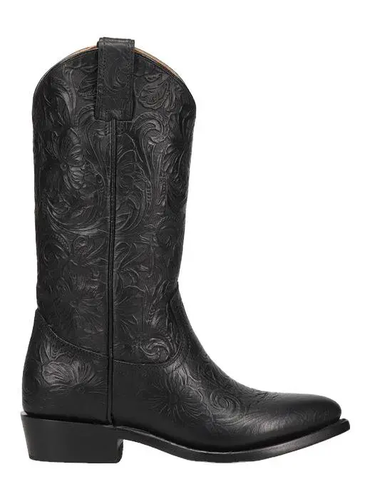 THE FRYE COMPANY Billy Pull On Western Boots - Black