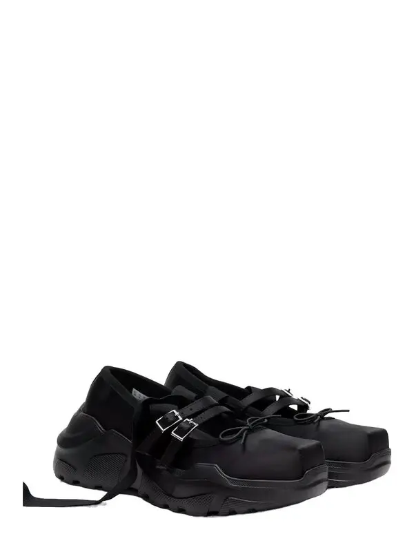 AKIKO AOKI Giselle Ballet Flats - Black