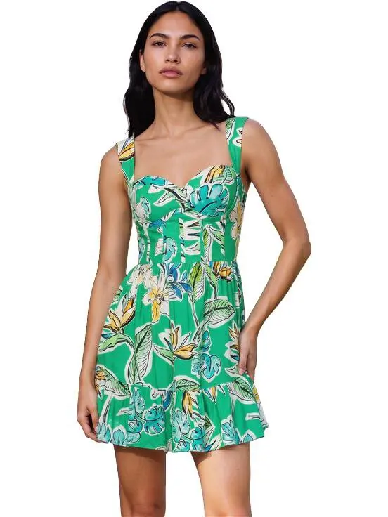 Yumi Kim Sylvia Dress - Green