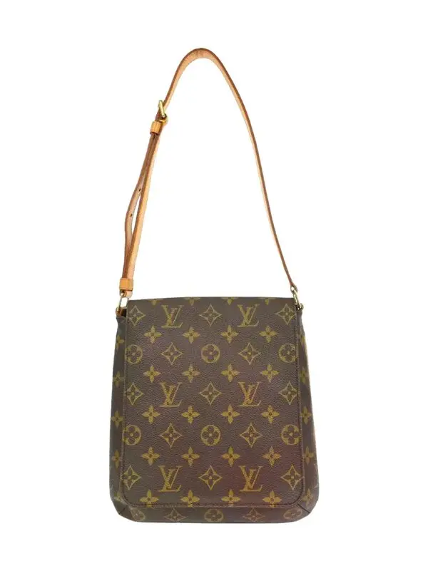 LOUIS VUITTON Monogram Canvas Musette Salsa Shoulder Bag - Brown