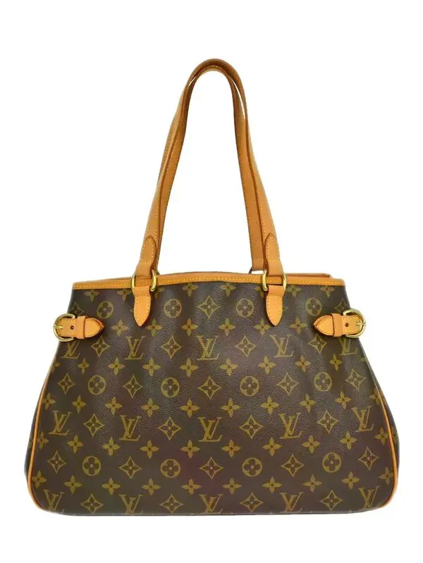 LOUIS VUITTON Batignolles Horizontal Tote Bag - Brown