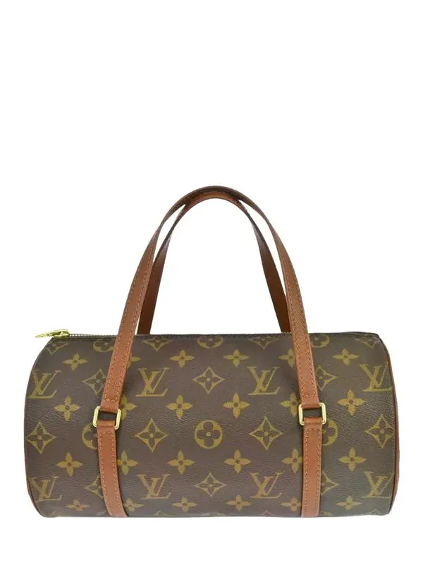 LOUIS VUITTON Monogram Papillon 26 Tote Bag - Brown