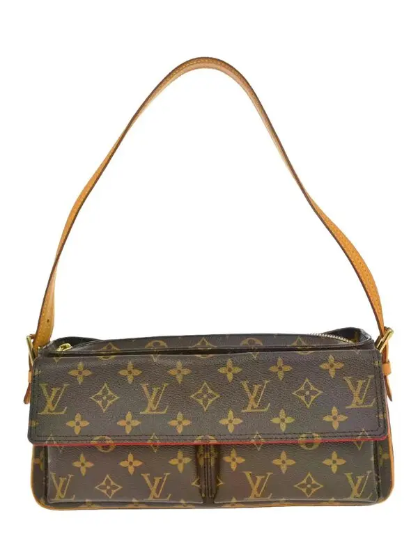LOUIS VUITTON Monogram Viva Cite Mm Shoulder Bag - Brown