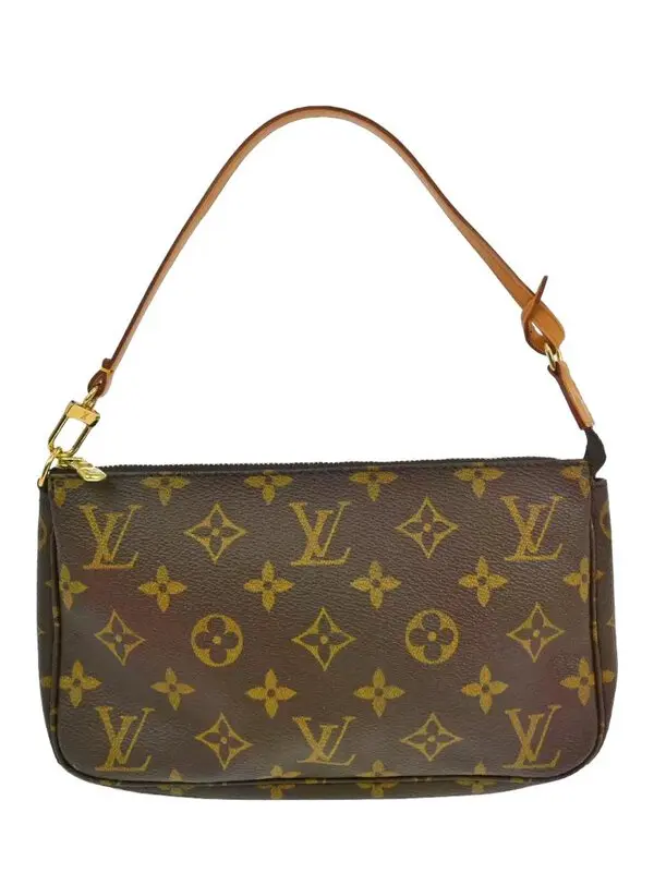 LOUIS VUITTON Pochette Accessoires Handbag - Brown