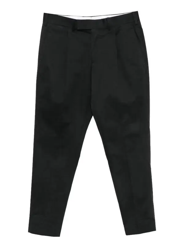 GERMANO 1952 Pleated Tailored Trousers - Black