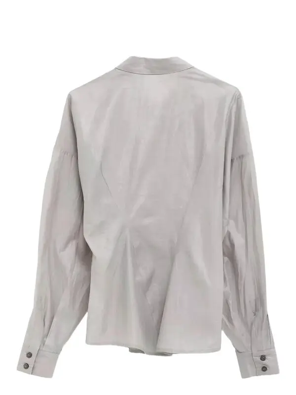 Paloma Wool Pleated Sleeve Shirt - Grey