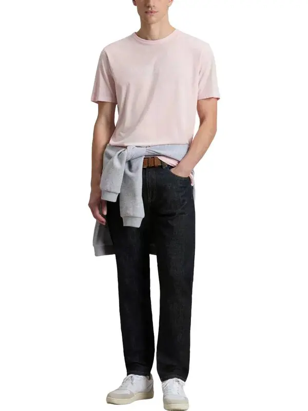 Woolrich Printed Logo T-shirt - Pink
