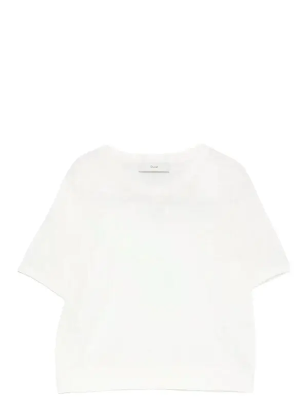 DUNST Short Sleeve T-shirt - Neutrals