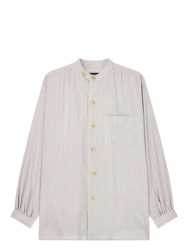 Giorgio Armani Archivio Fw1990 Shirt - Brown