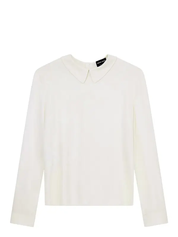 Giorgio Armani Archivio Fw1990 Blouse - Beige