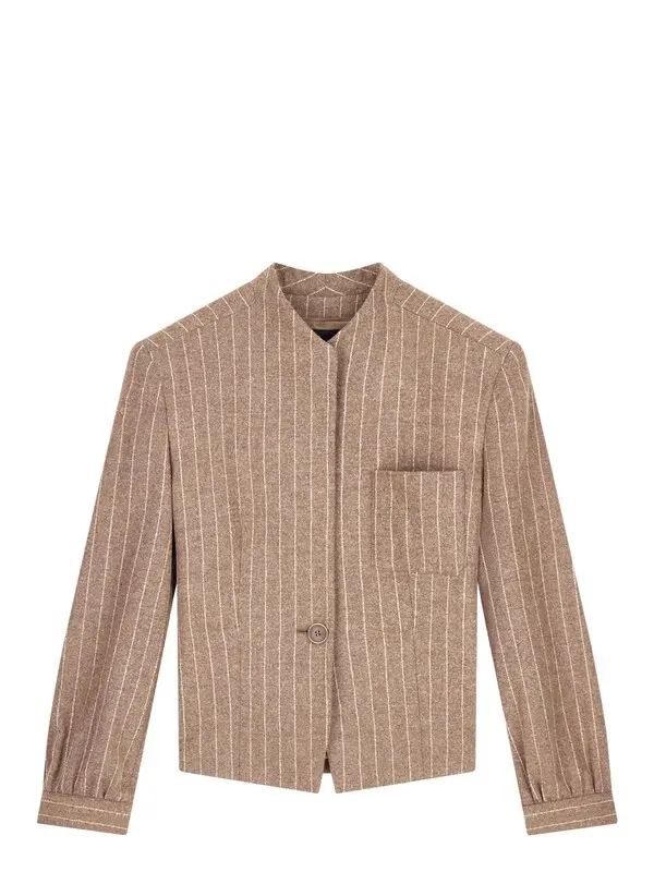 Giorgio Armani Archivio Ss1979 Single-breasted Jacket - Brown