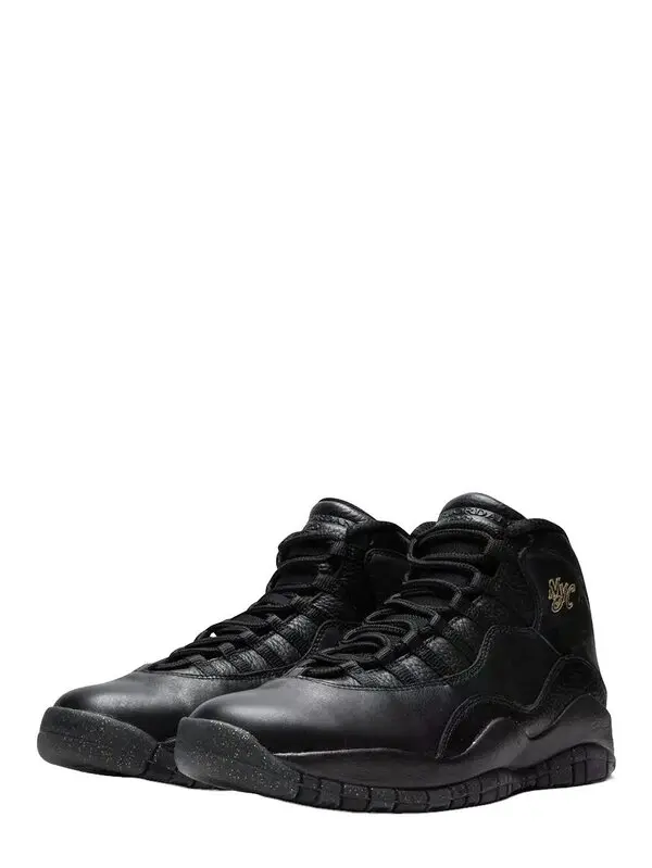 JORDAN 10 Nyc City Pack - Black