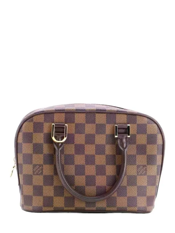 LOUIS VUITTON Sarria Mini Satchel - Brown