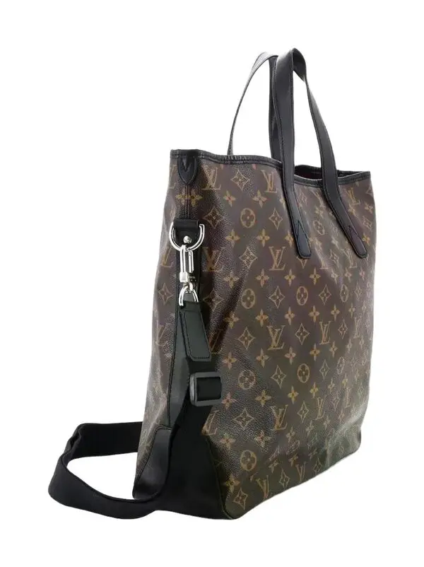 LOUIS VUITTON Davis Handbag Macassar Monogram Canvas Tote Bag - Brown