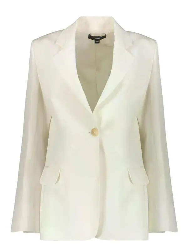 ELLERY Single-breasted Blazer - White