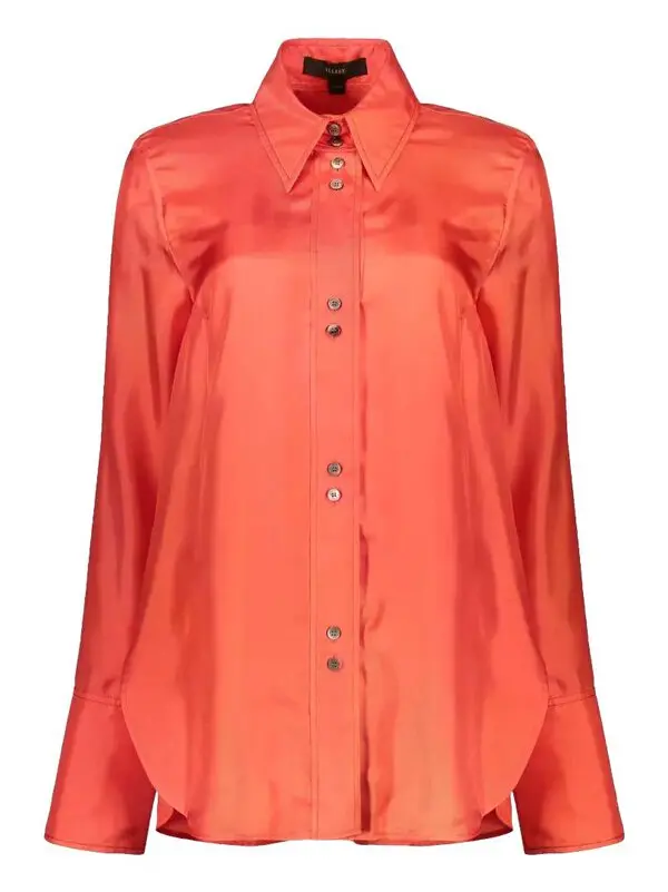 ELLERY Long Sleeved Shirt - Orange