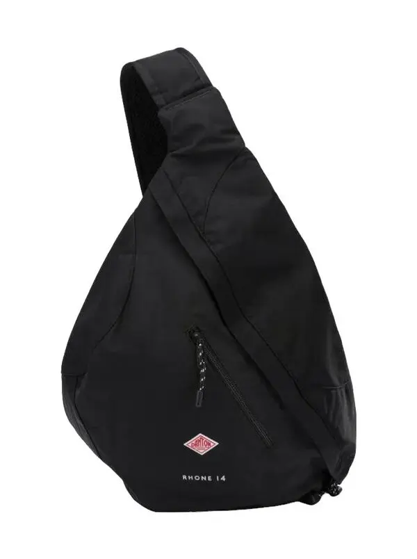 DANTON Rhone Backpack With Logo Patch - Black