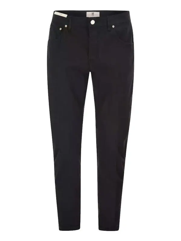 PT TORINO Five-pocket Tapered Jeans - Blue