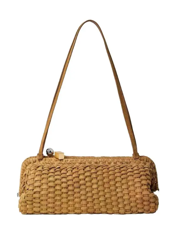 Jacquemus Salon Shoulder Bag - Brown