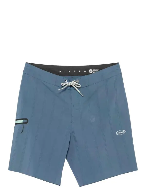 VISSLA High Seas 3.0 Swim Shorts - Blue