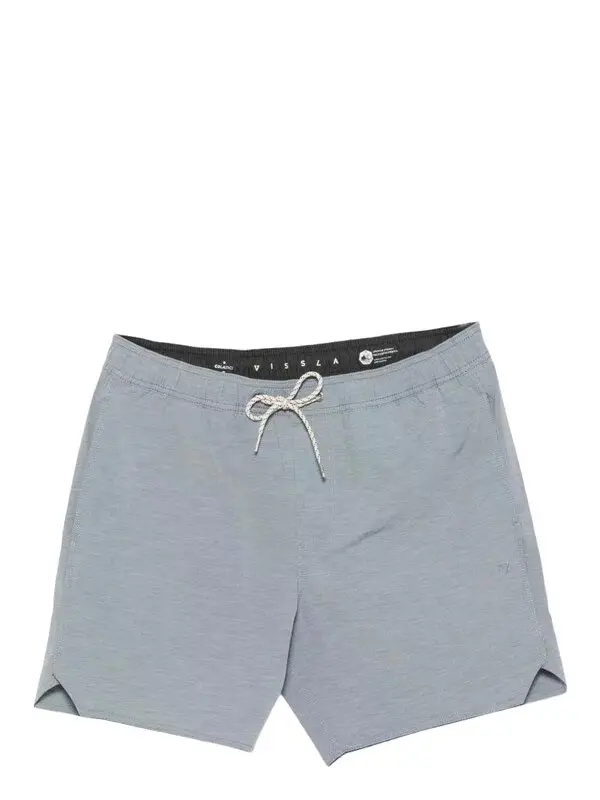 VISSLA Breakers Ecolastic Swim Shorts - Blue
