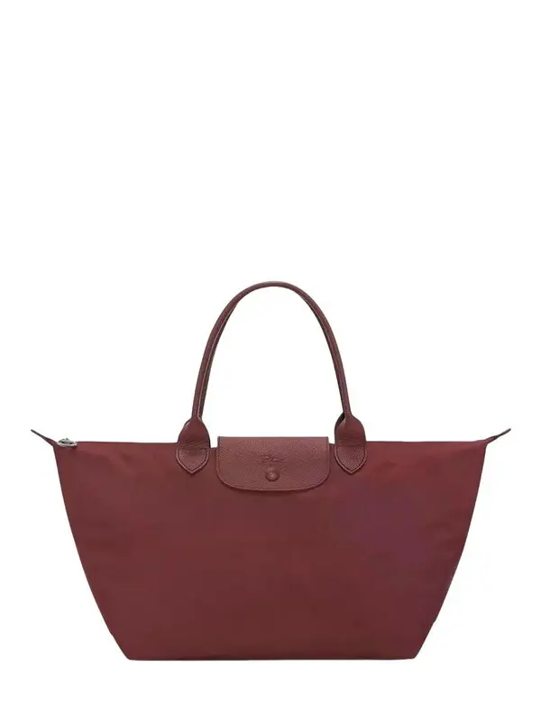 Longchamp Le Pliage One Shoulder Bag - Red