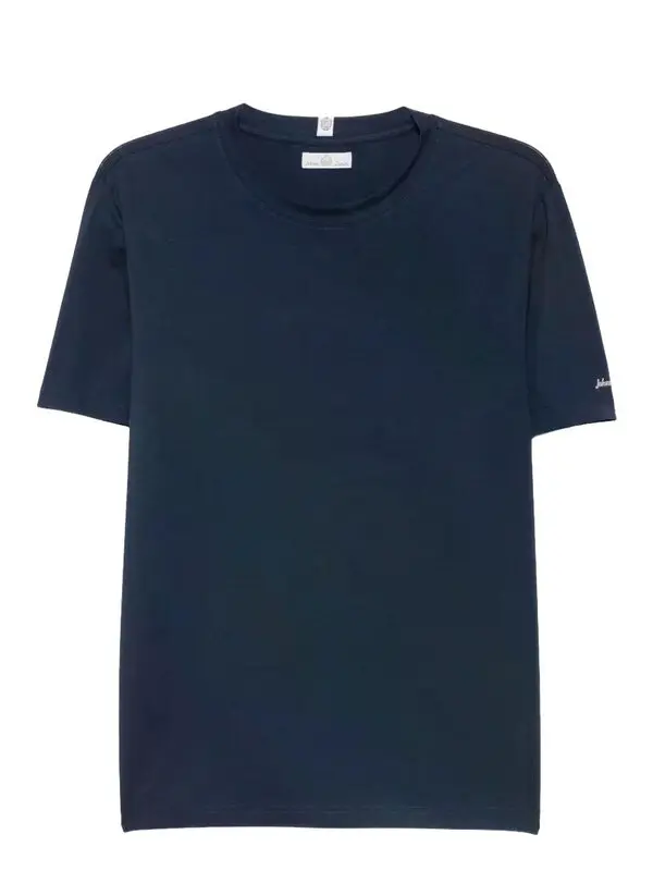 JOHNNY LAMBS Lapo Logo-print T-shirt - Blue