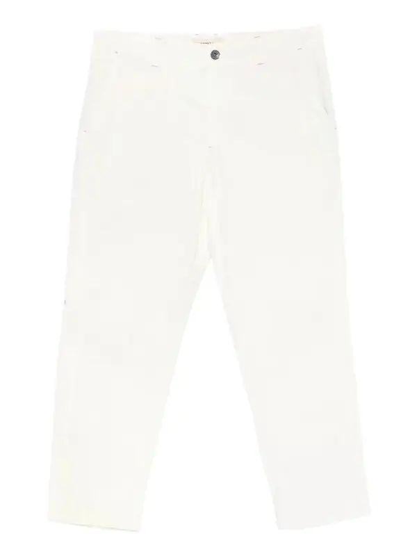 MURPHY&NYE Straight-leg Trousers - Neutrals