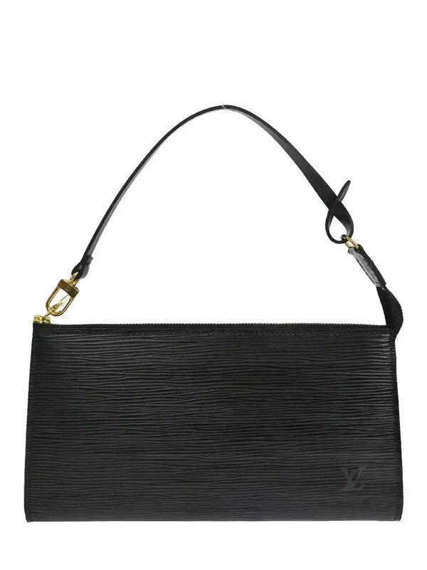 LOUIS VUITTON Pochette Accessoires Handbag - Black