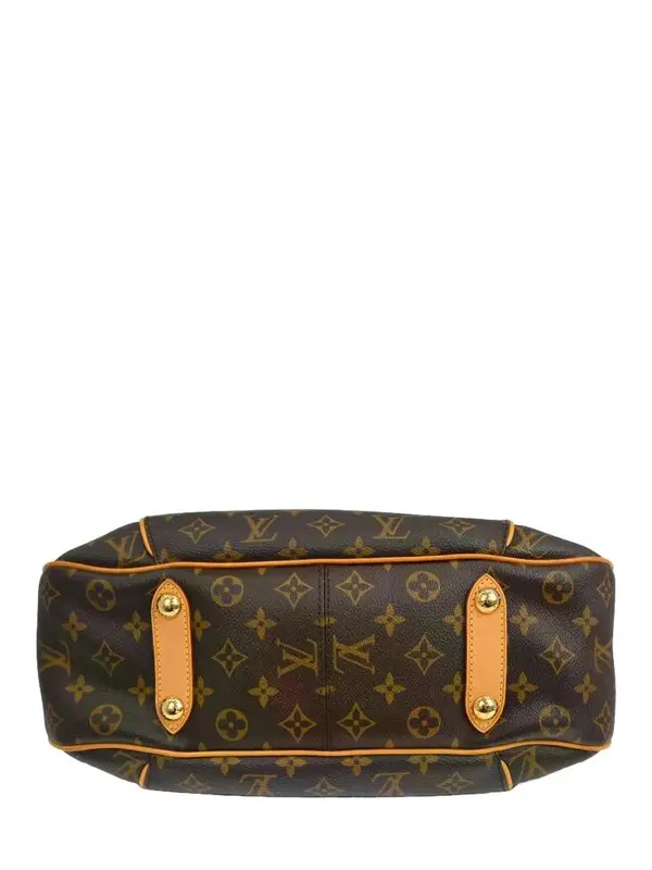 LOUIS VUITTON Galliera Pm Shoulder Bag - Brown