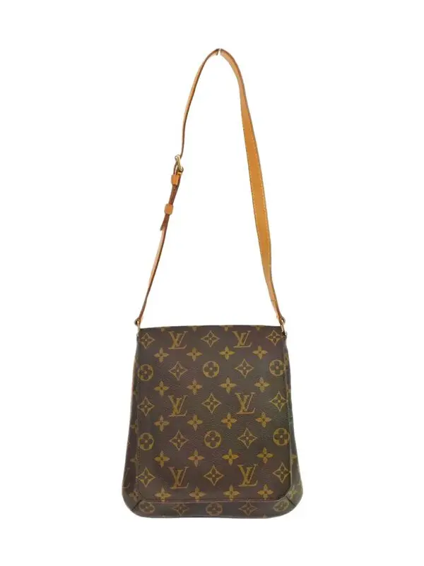 LOUIS VUITTON Monogram Musette Salsa Shoulder Bag - Brown