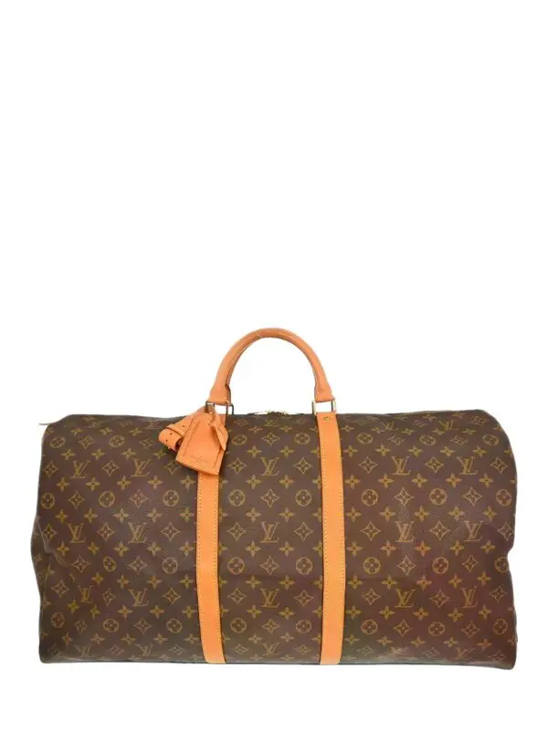 LOUIS VUITTON Keepall 60 Holdall - Brown