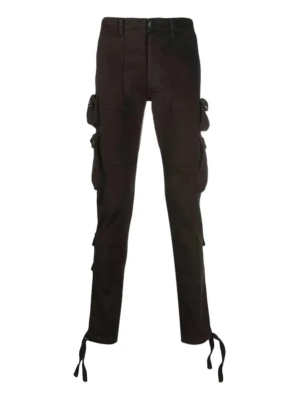 Amiri Slim-fit Cargo Pants - Brown