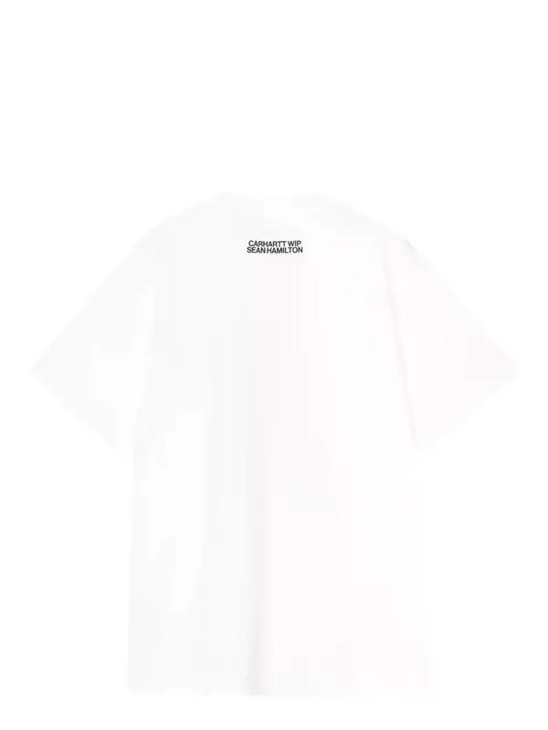 Carhartt Work In Progress Sean Hamilton Graphic-print T-shirt - White