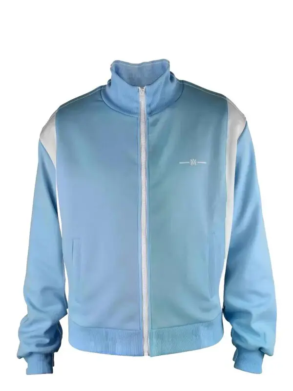 Amiri Panelled Track Jacket - Blue