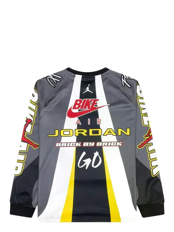 JORDAN X Nigel Sylvester Jersey - Grey