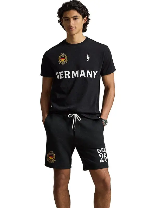 Ralph Lauren 8.5-inch Germany Shorts - Polo Black