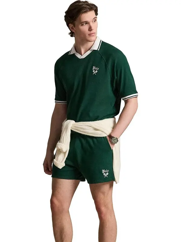 Ralph Lauren 5-inch Pointelle Jersey Short - New Forest