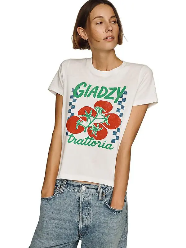 Rails Graphic T-shirt - Neutral Pattern