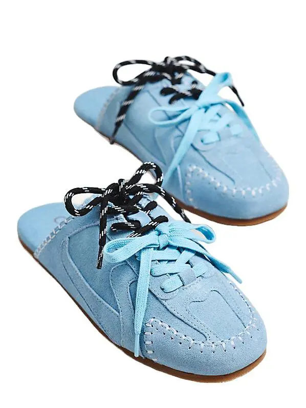 Matisse Devyn Sneaker-mule Hybrid - Blue